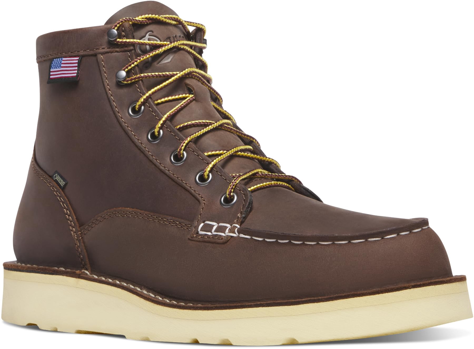 Botas de trabajo Danner Bull Run GTX para hombre, piel engrasada, color ...