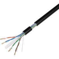 Cables Direct Online 1000FT CAT6 Outdoor 23AWG 550MHz UTP Copper Clad ...