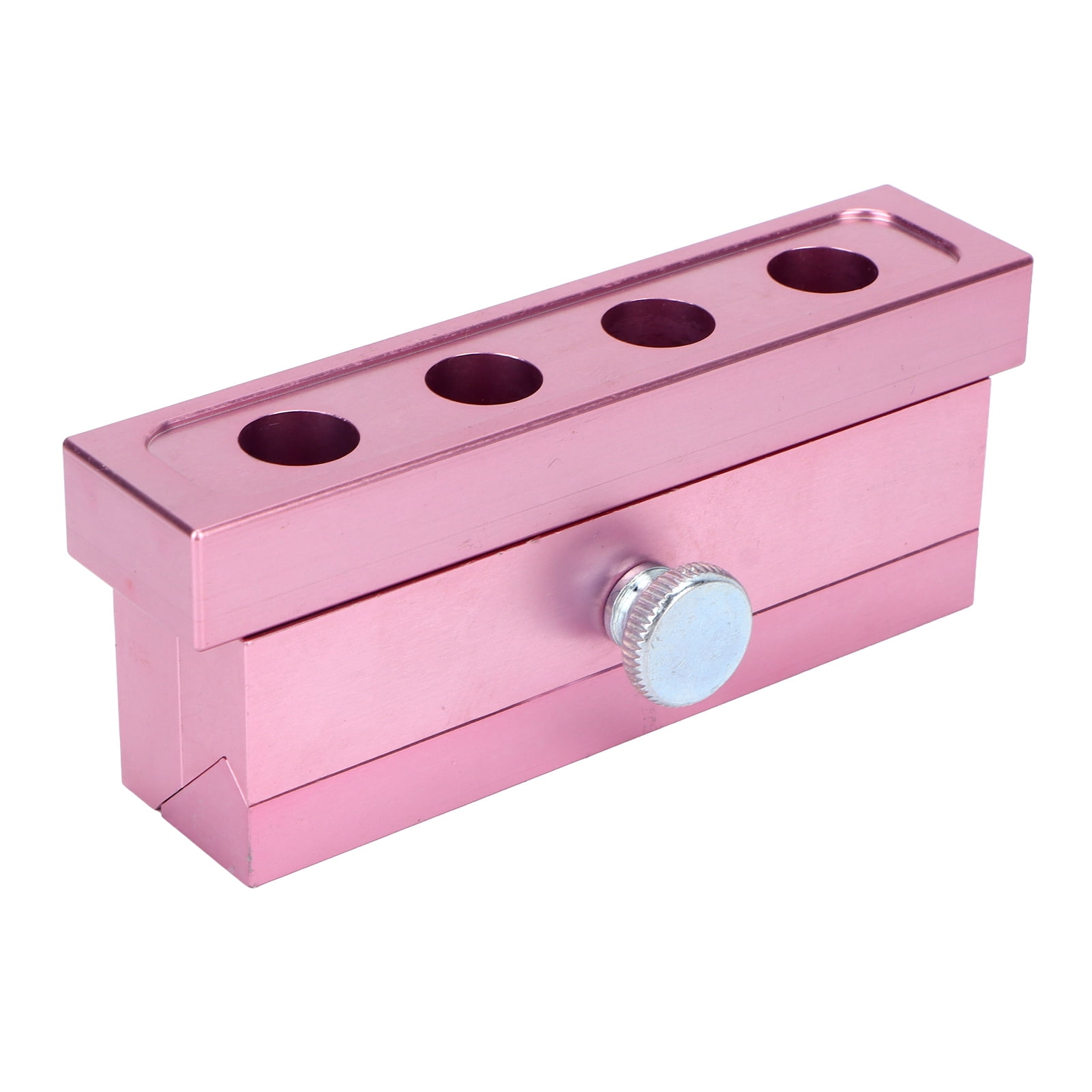 Molde de Bálsamo Labial ANGGREK Molde de Lápiz Labial de Aluminio 4 ...