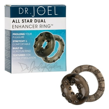 TROJAN Vibrations Tandem Couples Vibrating Ring, Personal Massager, 1 ...