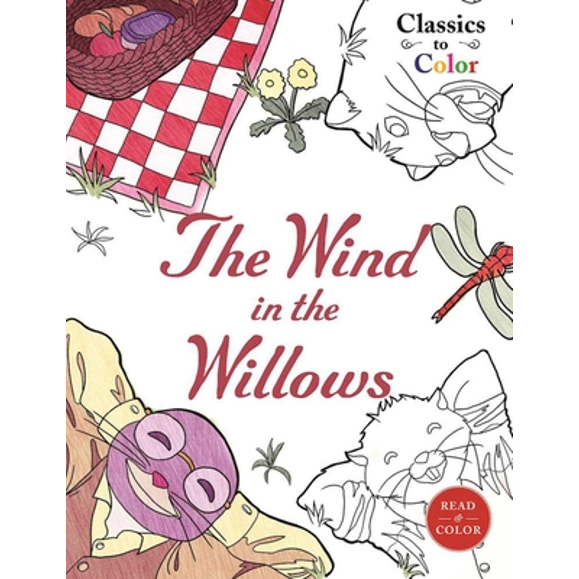 Wind In The Willows Character Coloring Pages