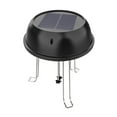 Hxlamzoo Solar Water Wiggler Solar Powered Bird Bath Water Agitator for ...