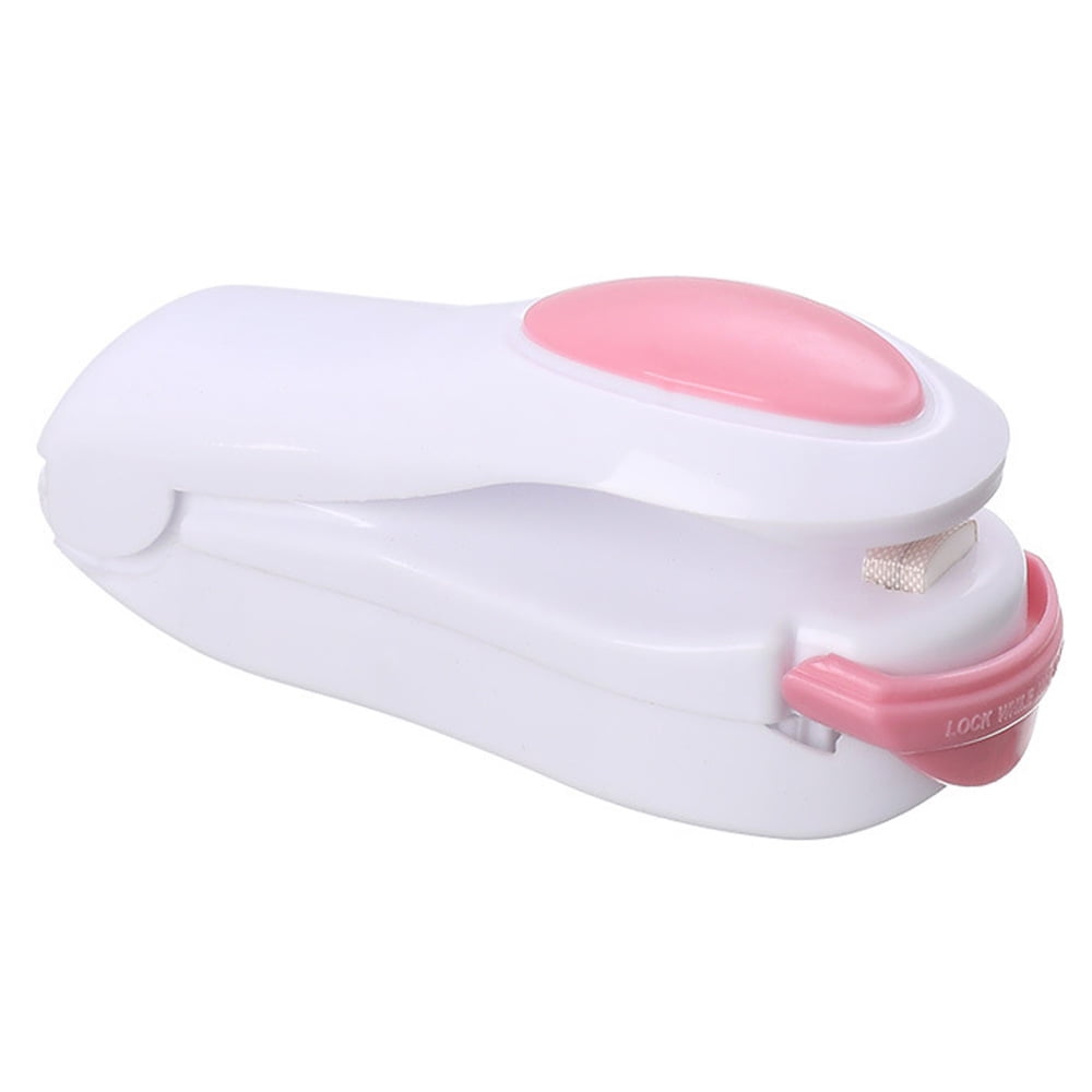 Mini Bag Sealer, Portable Heat Vacuum Sealer, 2 in 1 Heat Sealer and ...