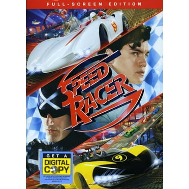 Speed Racer (DVD) - Walmart.com