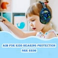 ZOHAN EM030 Kids Ear Protection, Adjustable Noise Reduction Earmuffs ...
