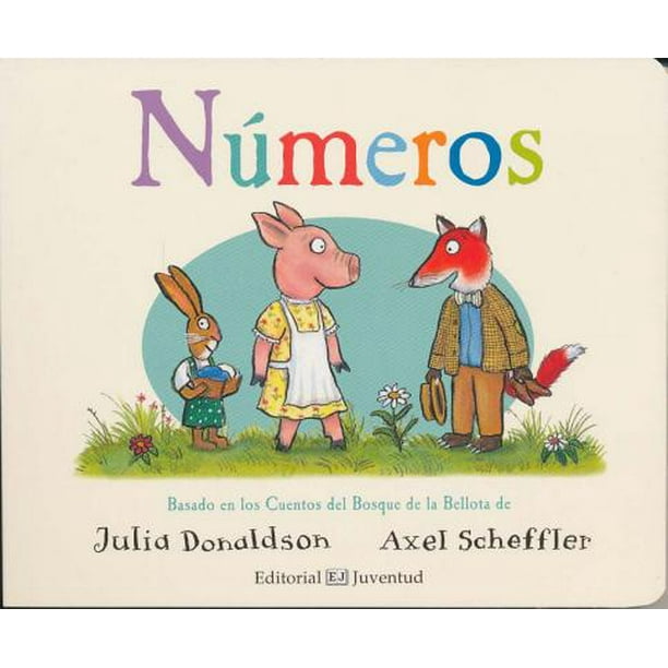 Numeros = Counting (Board Book) - Walmart.com