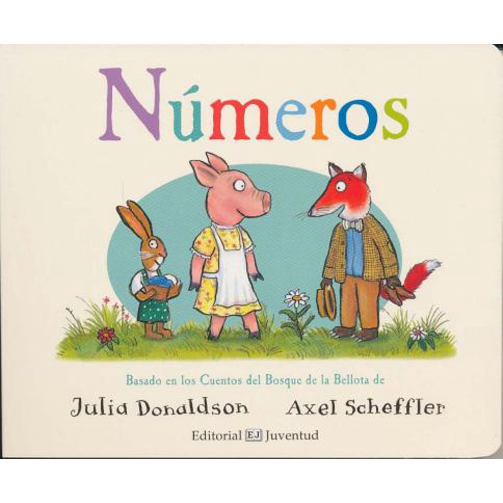 Numeros = Counting (Board Book) - Walmart.com - Walmart.com