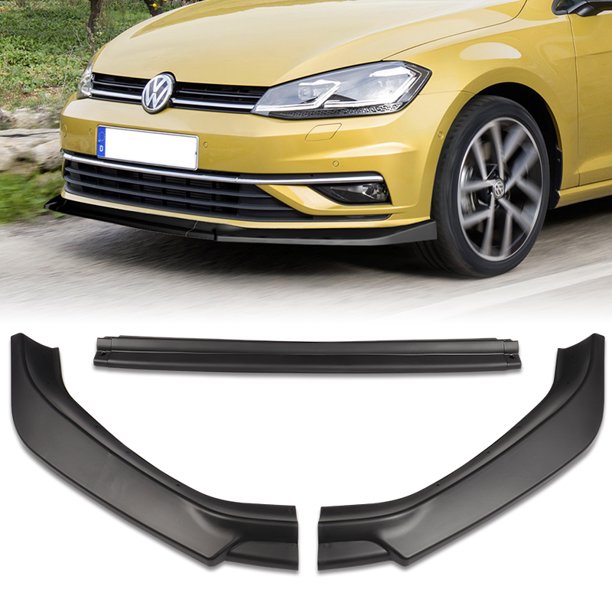 Stay Tuned Performance For 2018-2021 Volkswagen VW Golf MK7.5 Black ...