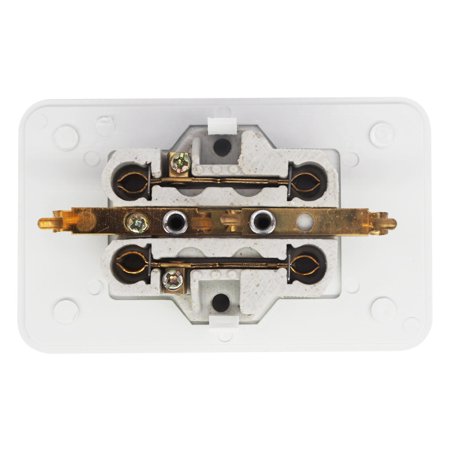 Double European standard 2 two 16A wall sockets European standard ...