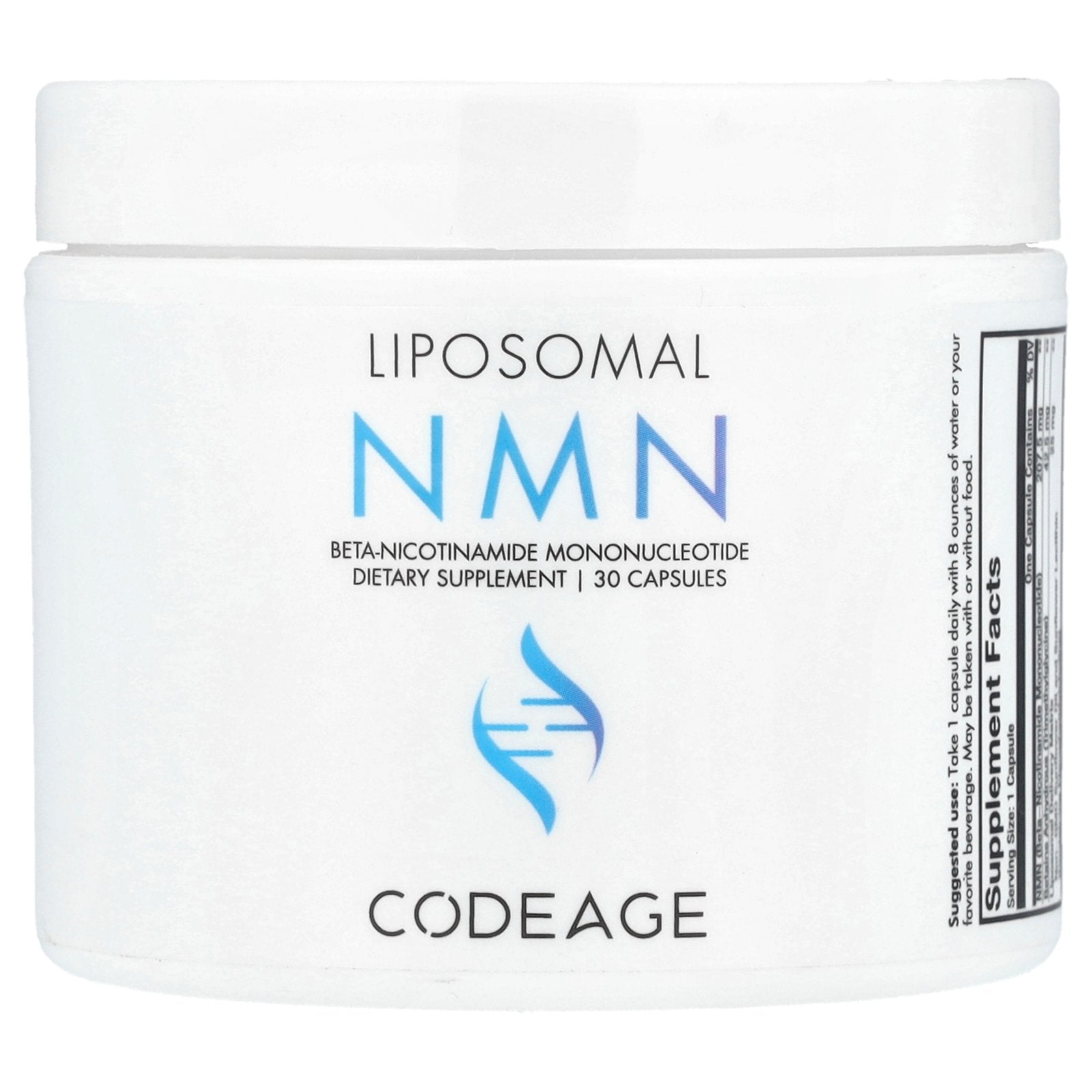 Suplemento Codeage Liposomal NMN 30 cápsulas | Bodega Aurrera en línea