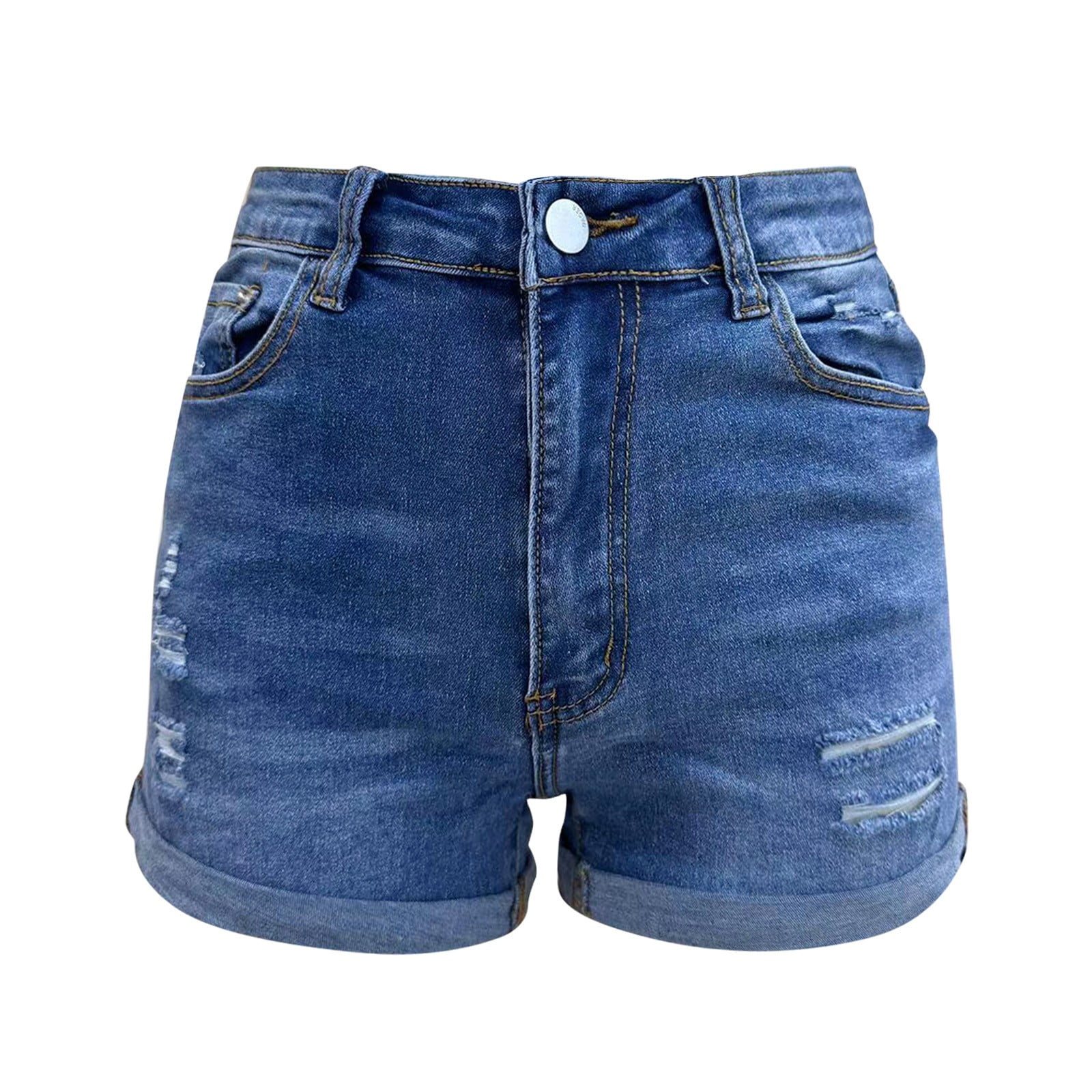 Click here for Aayomet Women Shorts Waist Zipper Denim Shorts Jea... prices