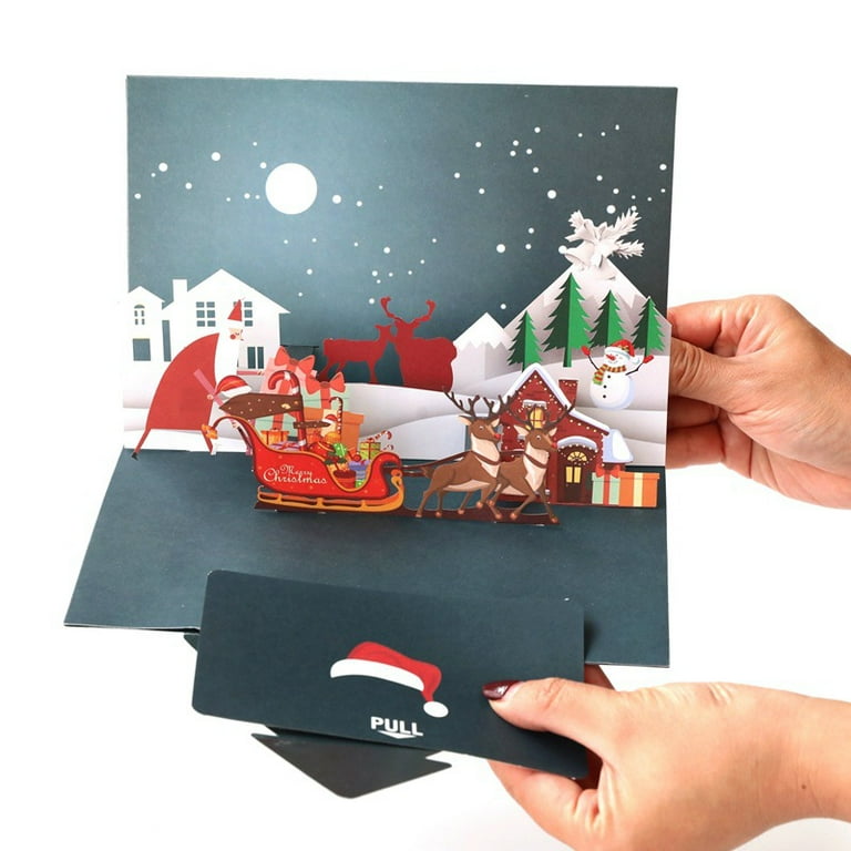 How To Make Handmade Pop Up Christmas Cards