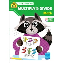 3rd Grade Math Workbook Multiplication and Division: Grade 3, Grade 4 ...