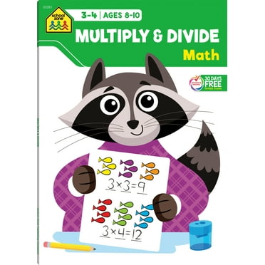 3rd Grade Math Workbook Multiplication and Division: Grade 3, Grade 4 ...