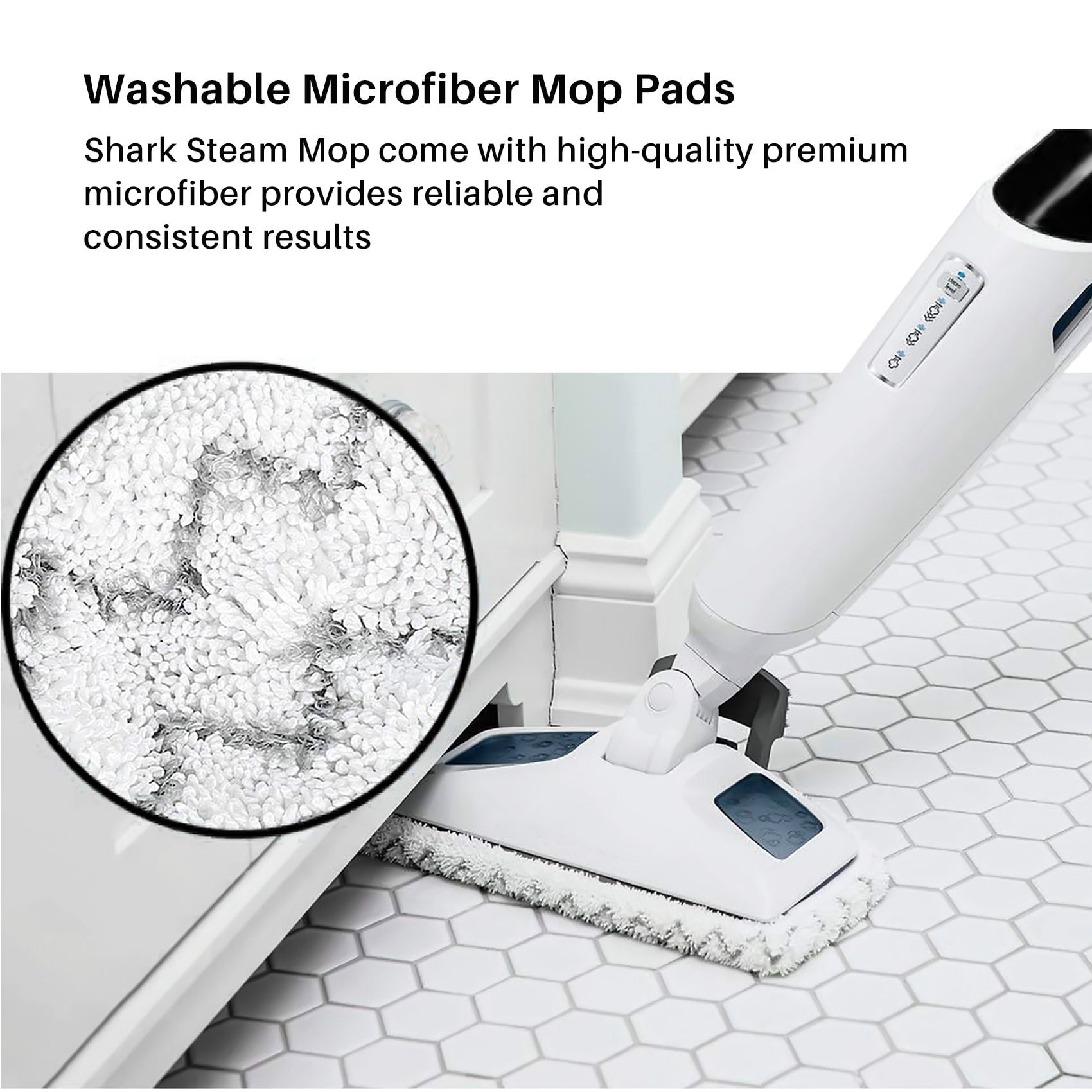 Click here for Unbranded 2 Pack Steam Mop Replacement Pads For Sh... prices