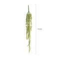 Mainstays 24" Artificial String of Pearls Succulent Pick, Variegated ...