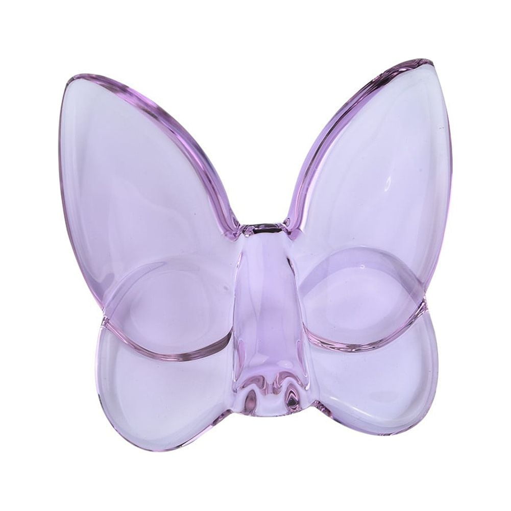 Crystal Butterfly Figurine Collection Pretty Glass Ornament Cute Statue ...