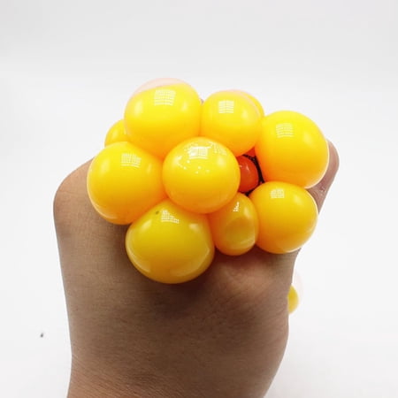 Anti Stress Ball Grape Ball Fun Splat Grape stress ball Grape Grape ...