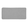 Splash Home Soft Bathtub Mats Non Slip Mildew Resistant Extra Long