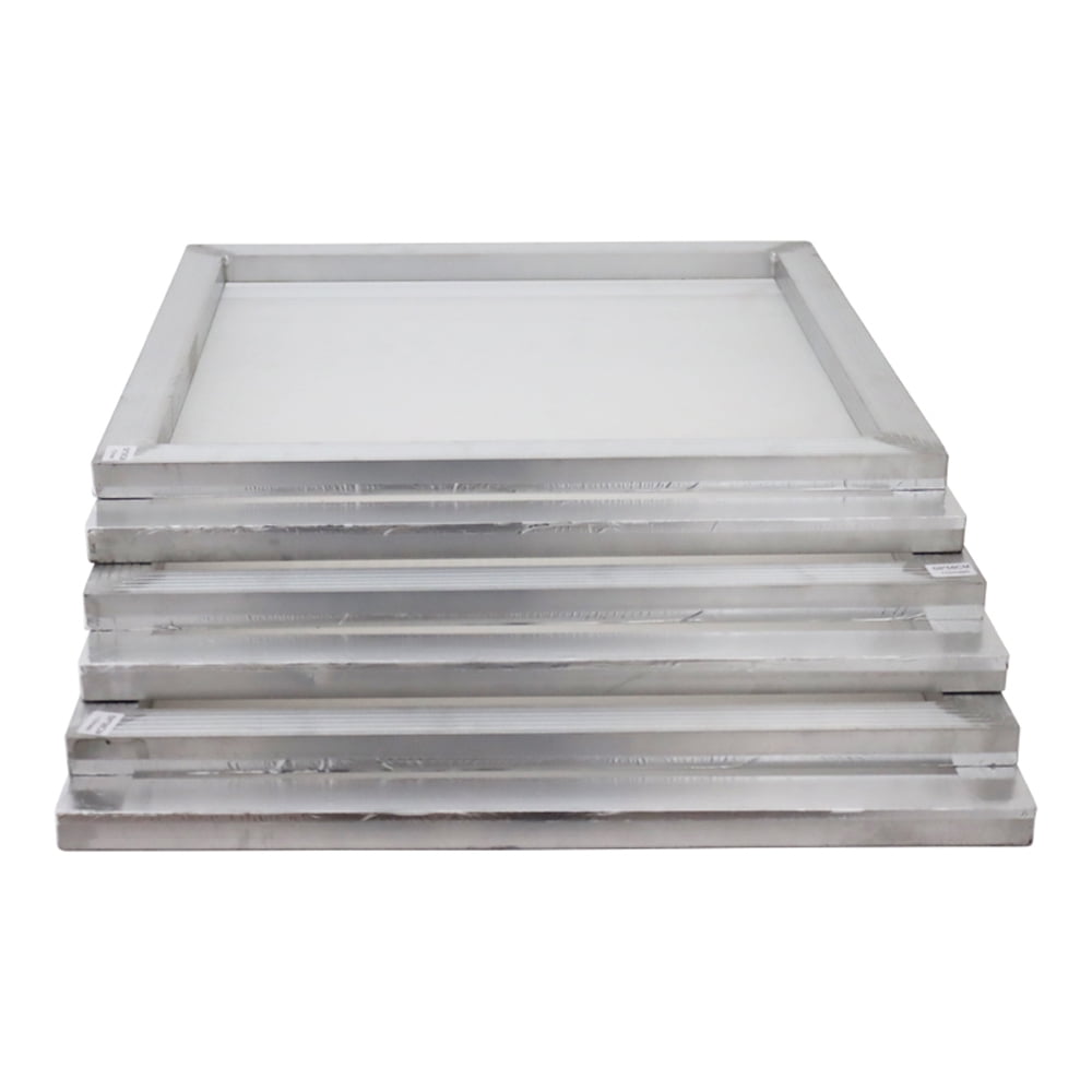 Buy TECHTONGDA 6Pcs 8*10 Alumimum Screen Printing Frame Fabric Silk ...