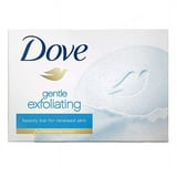 Dove Gentle Exfoliating Moisturizer Cream Bars, Fragrance Free, 3.75 oz ...