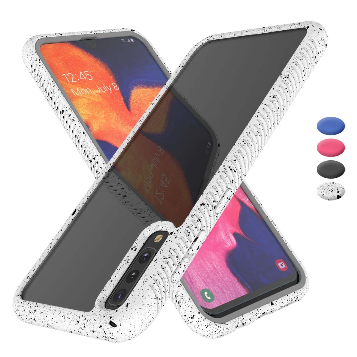 Samsung Galaxy A50 Case, Takfox Galaxy A50 Cover with [Tempered Glass ...