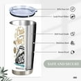 Cruise Ship 2026 Happy New Year Travel Coffee Tumbler, Double-Wall ...