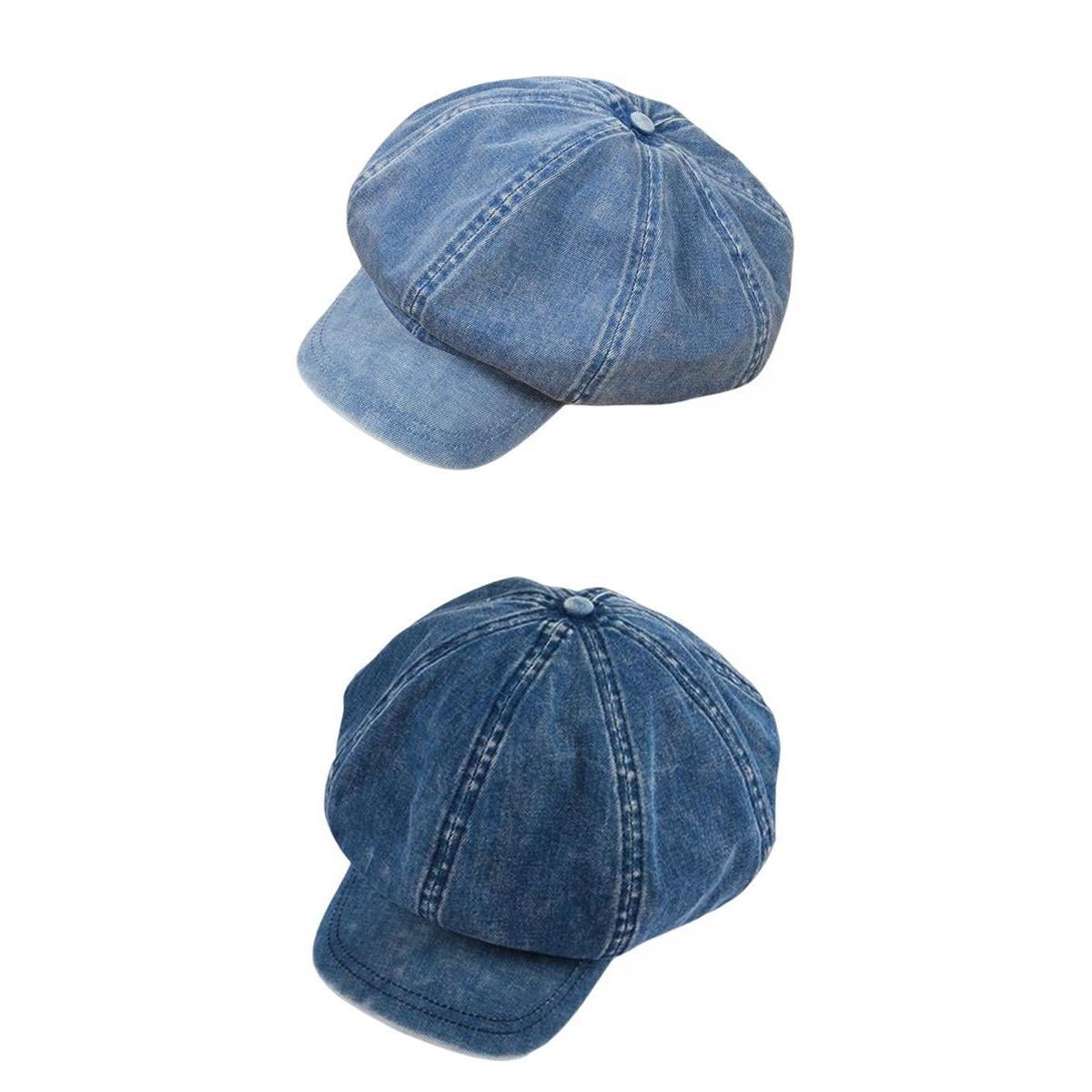 Click here for Luzkey 2pieces Summer Newsboy Caps Adjustable Viso... prices