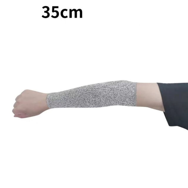 Level 5 HPPE Cut Resistant Anti-Puncture Work Protection Arm Sleeve ...
