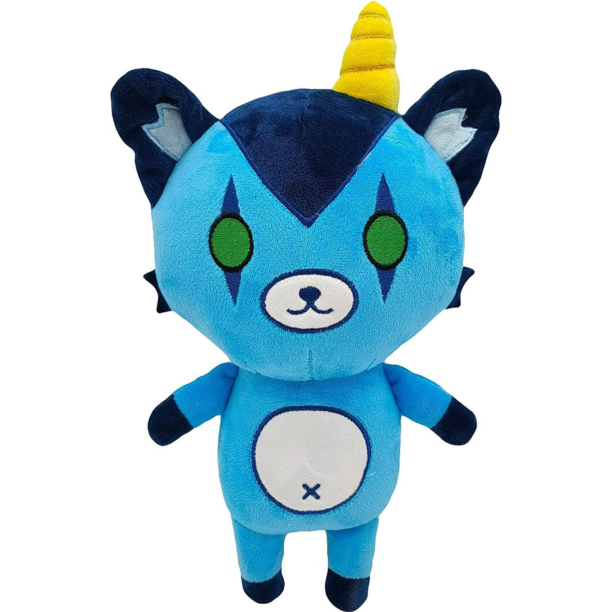 Click here for Xuxuxiangxiang Funneh Plush Toy Blue Unicorn Plush... prices