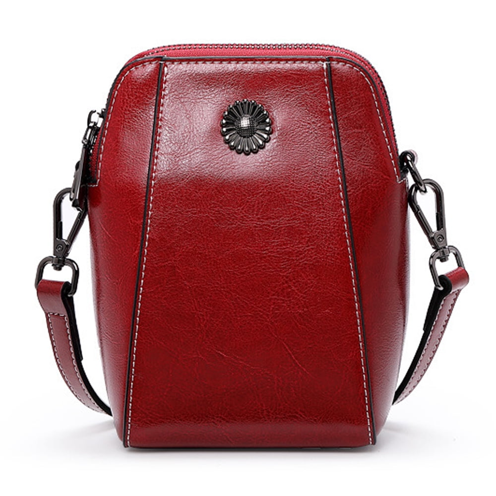 Click here for Hesignd Cell Phone Purse Crossbody Genuine Leather... prices