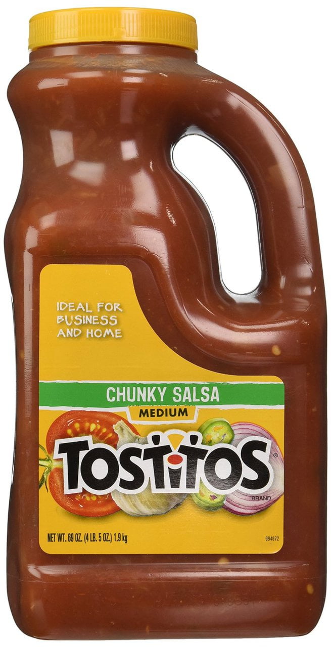 Tostitos Medium Chunky Salsa 69 oz - Walmart.com