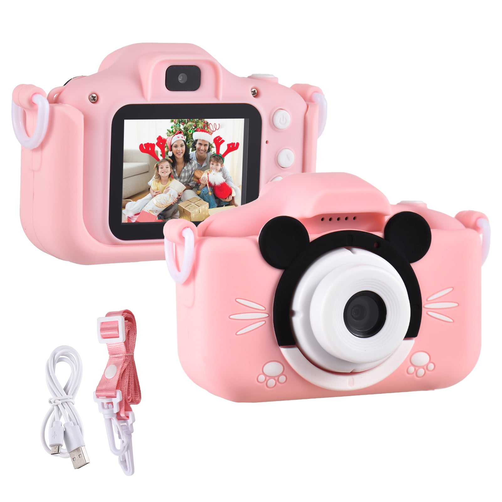 Click here for Tfixol Mini Cartoon Kids Digital Camera 1080p Digi... prices
