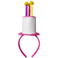 Simply Sweet Plush Birthday Cake Headband, Multicolor - Walmart.com