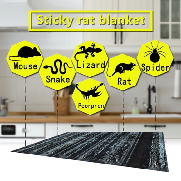 Mouse Trap Sticky Pads