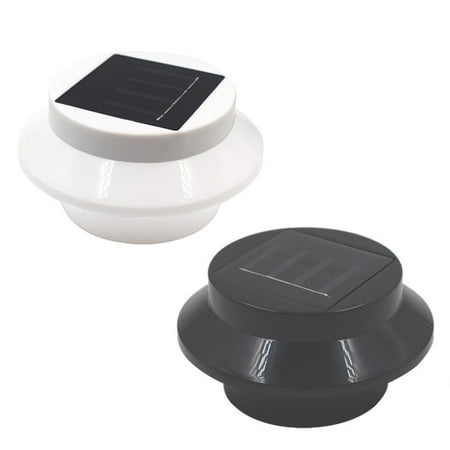 Solar Outdoor Fence LED Sink Garden Landscape Lighting Small Wall Light ...