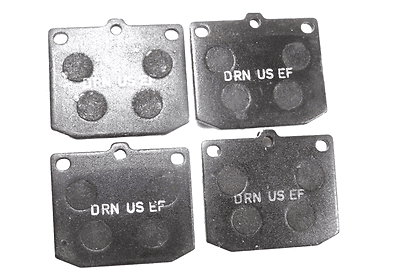 ESCO BP-794-057 D154 Disc Brake Pads - Walmart.com