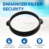 Hayward Pool Parts: Lock Ring Assembly with 2 Safety Clips for Xstream ...