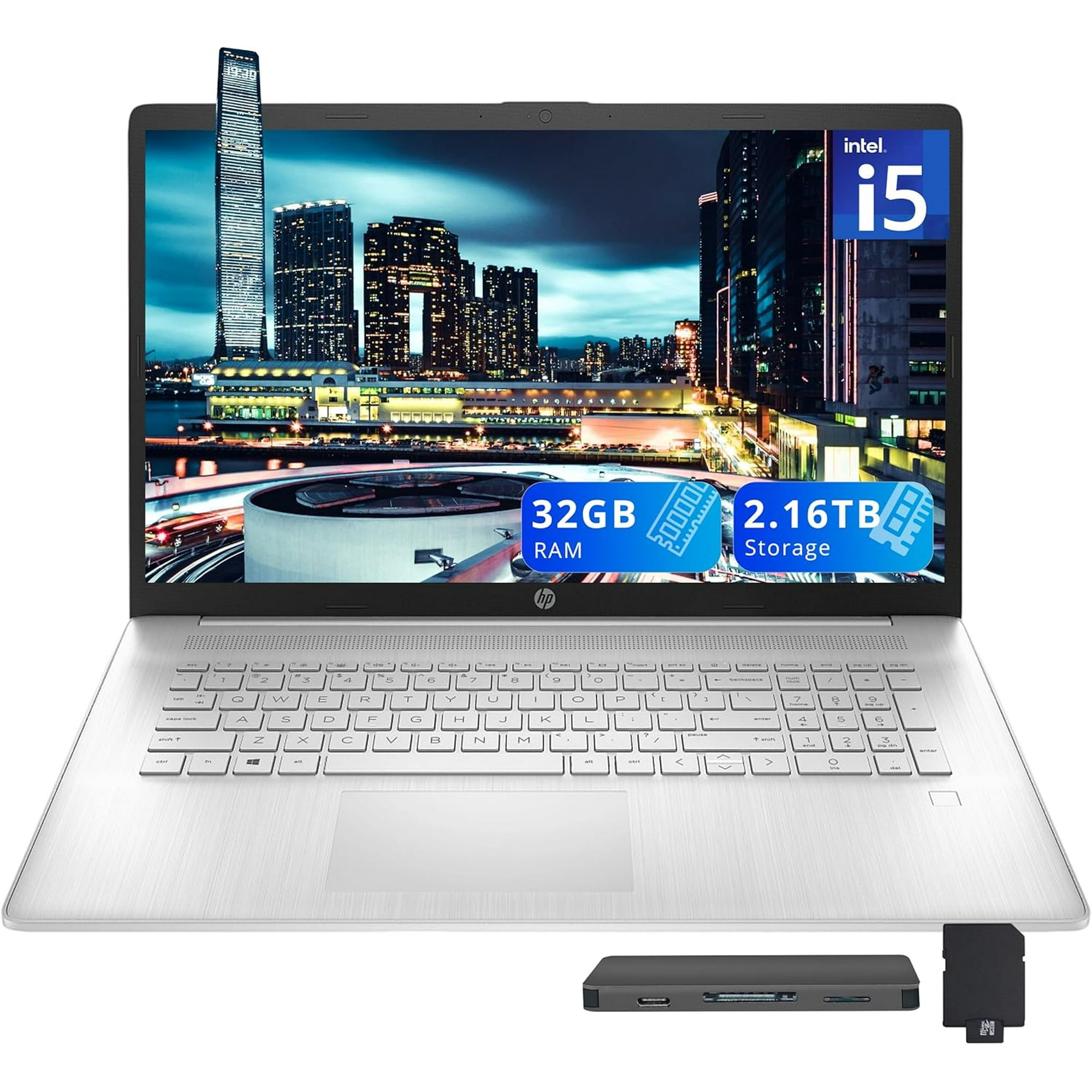 Click here for Hp 17.3 Fhd Ips Business Laptop  Intel I5-1334u  3... prices