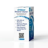 OrVance Retainer Cleaner Tablets, Removes Bacteria, Odors, Plaque ...