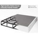 ULIESC 9 inch Queen Metal Box Spring, Sturdy Mattress Foundation ...