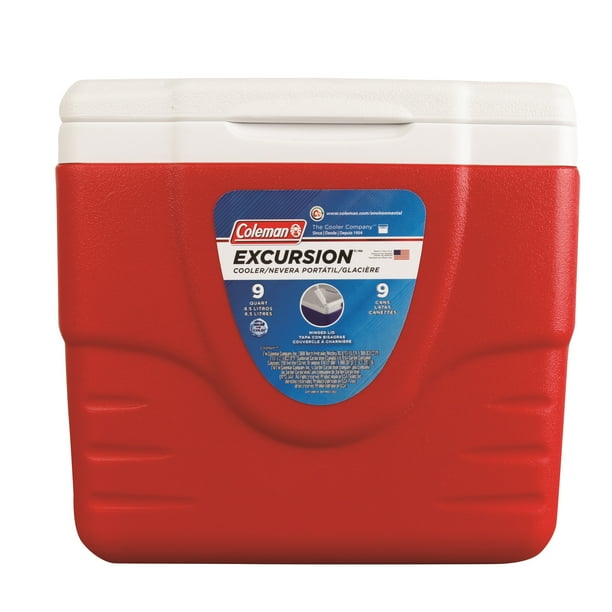 Coleman 9 Quart Excursion Cooler - Walmart.com