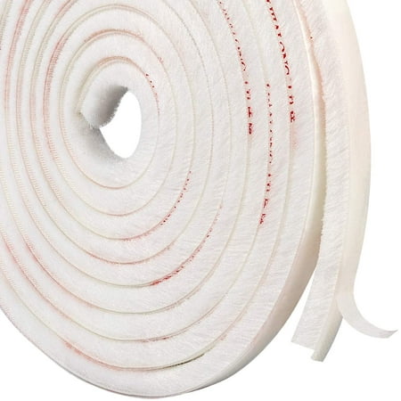 Felt Weather Strip, 11/32 inch x 11/32 inch x 16 Ft White Window ...
