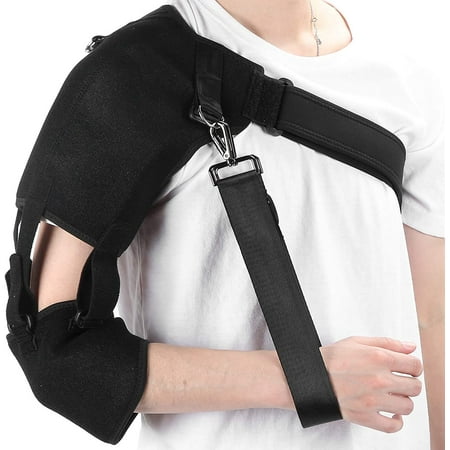 Shoulder Brace Support Arm Sling, Adjustable Rotator Cuff Fixing ...