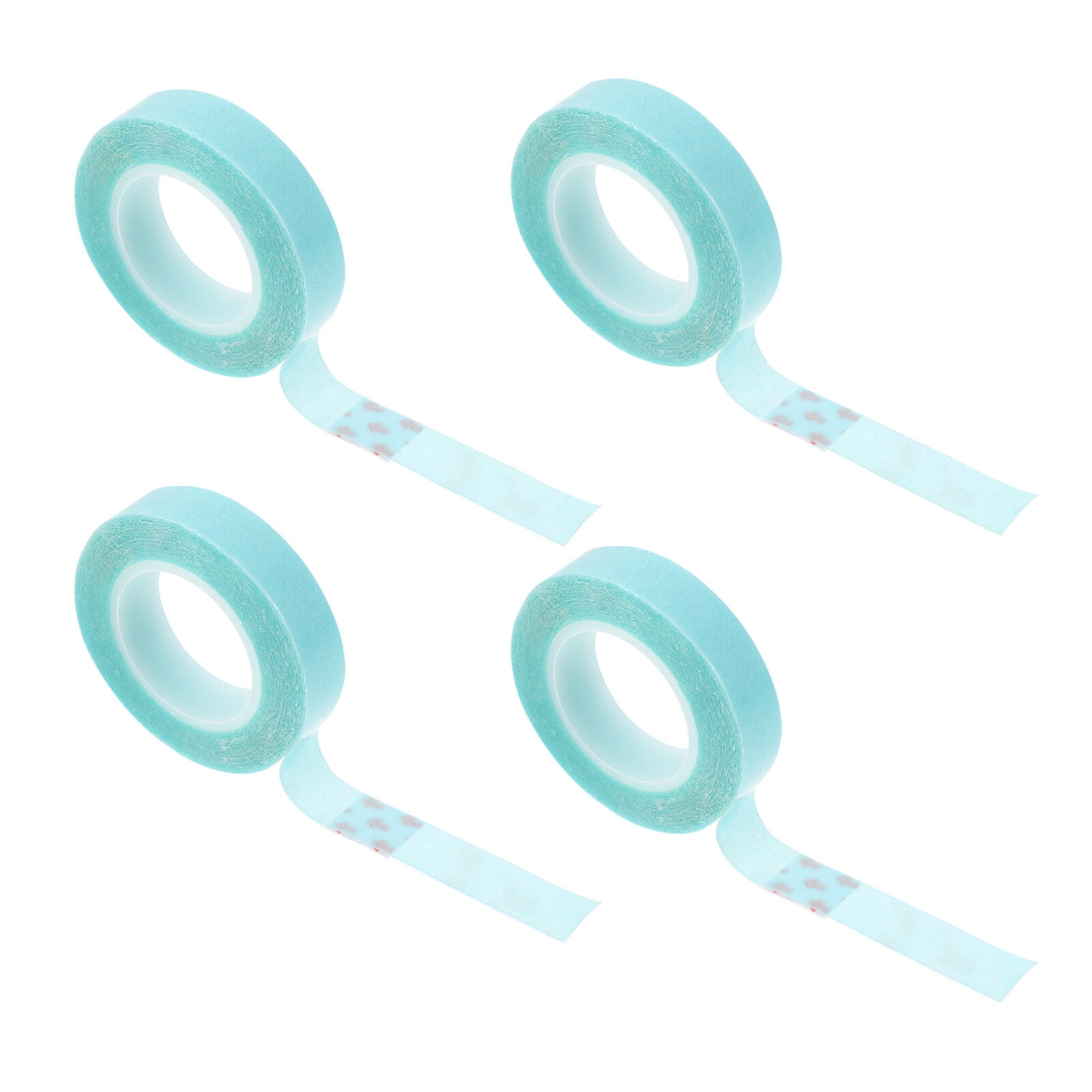 4 Rolls Practical Hair Extension Tape Double Sided Extension Tab Wigs ...