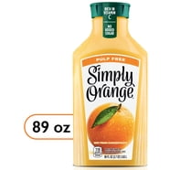 Simply Pineapple All-Natural Non-GMO Juice Drink, 52 fl oz - Walmart.com