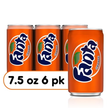 Fanta Orange Fruit Soda Pop, 2 Liter Bottle - Walmart.com