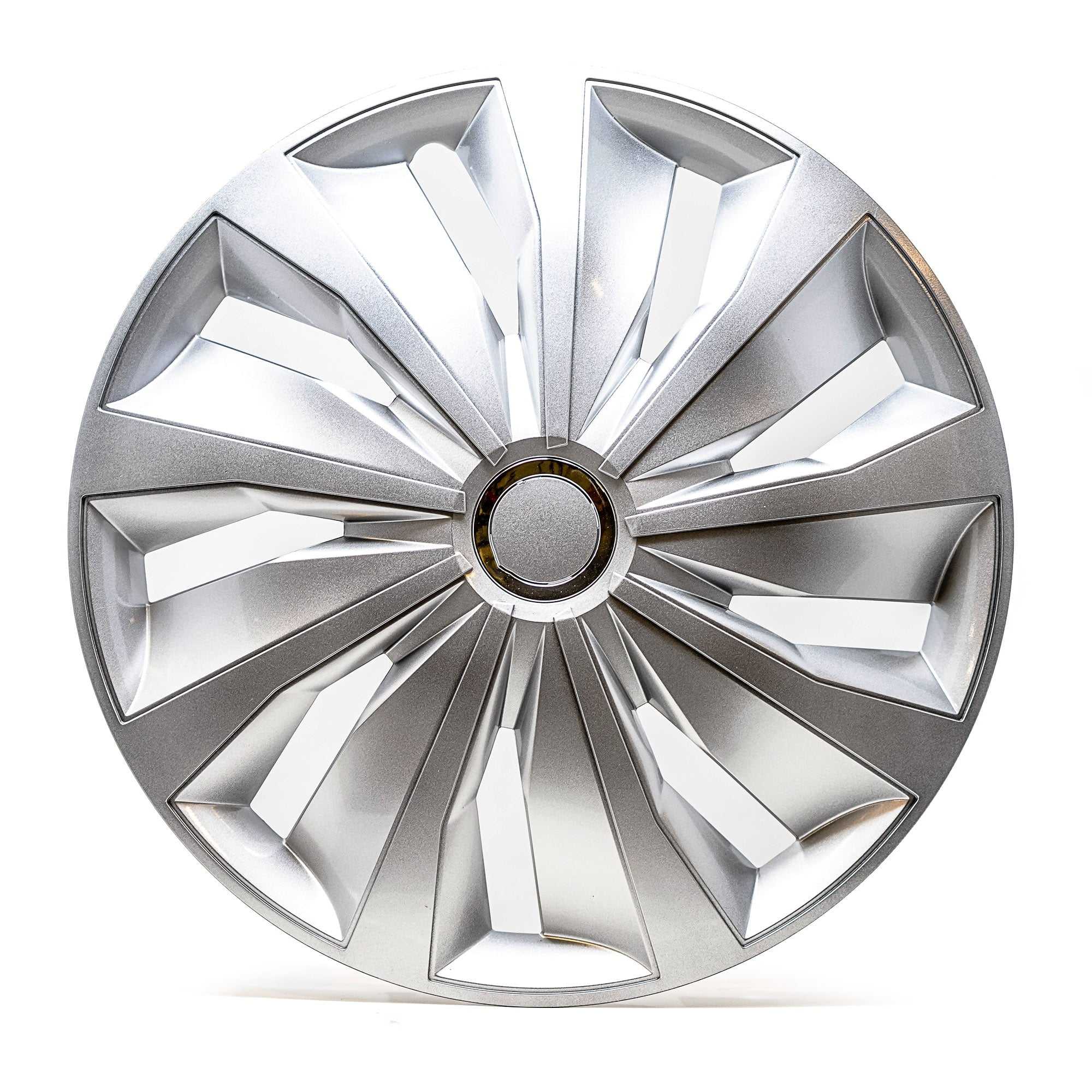 Alpena 16" Action Wheel Covers, Silver, set of 4 - Walmart.com