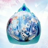 Bell Child Frozen 3D Tiara Bike Helmet, Safety for Kids 50-54cm, Elsa ...