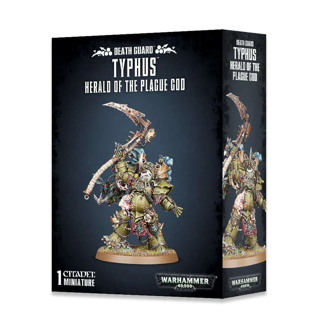 GAMES WORKSHOP 99120102076" Typhus: Herald of thePlague God Miniature ...